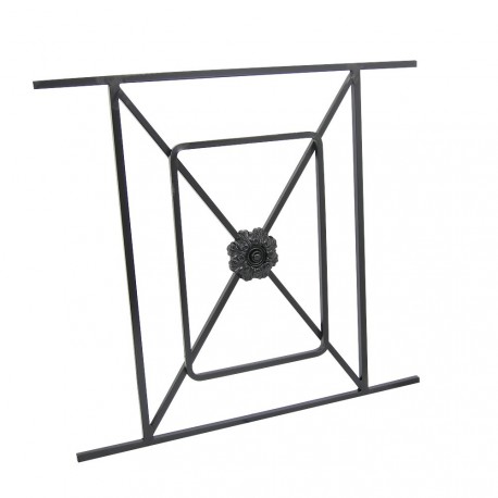 Grille de défense Zéphyr sur mesure - Bricolorer