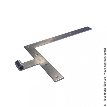 Equerre inox sur mesure - Bricolorer